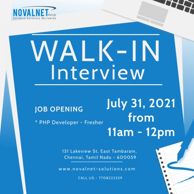 Career - Novalnet e-Solutions Pvt Ltd.