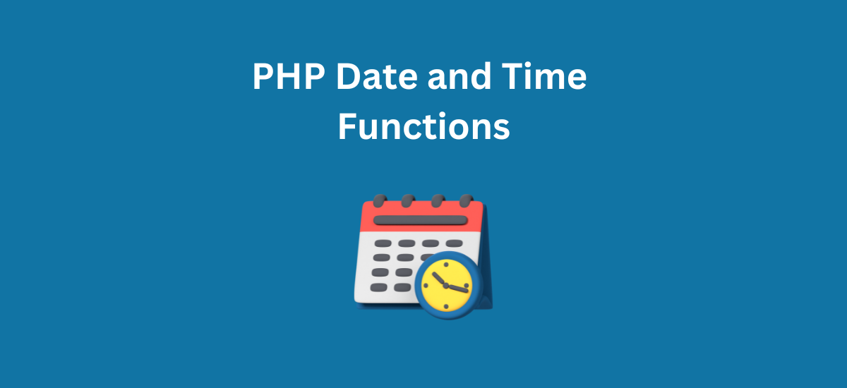 PHP Date And Time Functions Novalnet E Solutions